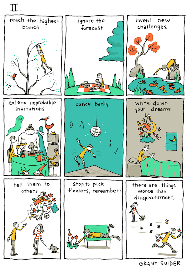 Calculated risks help us thrive as creatives, but we must avoid this ...